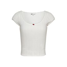 Tommy Jeans Shirt female White size XXS