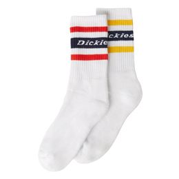 Dickies Socken 'GENOLA' Herren Größe 35/38 gelb / rot / weiß