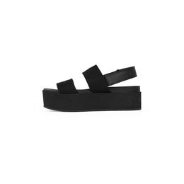 Calvin Klein Jeans Sandale Damen Größe 38 schwarz