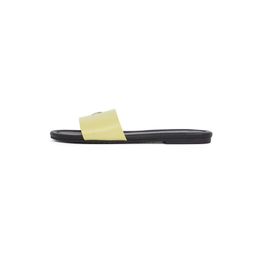 Calvin Klein Jeans Pantolette Damen Größe 41 hellgrün