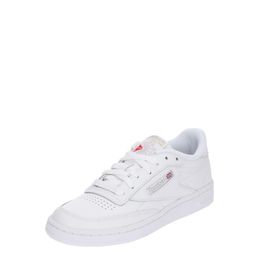 Reebok Sneaker 'Club C 85' Damen Gr&ouml;&szlig;e 36/36.5 grau / rot / wei&szlig;