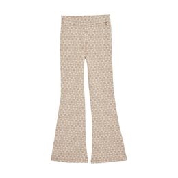 WE Fashion Leggings Mädchen Größe 134 beige / hellbeige