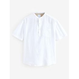 next Shirt male White size M