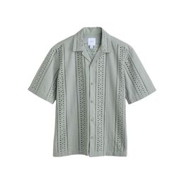 next Button Up Shirt male Green size M