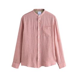 next Button Up Shirt male Pink size 5XL