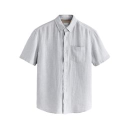 next Button Up Shirt male Grey size 4XL