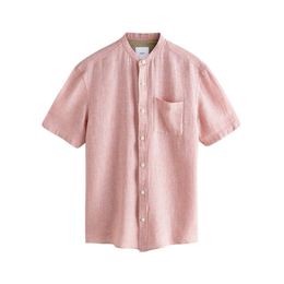 next Button Up Shirt male Pink size 5XL