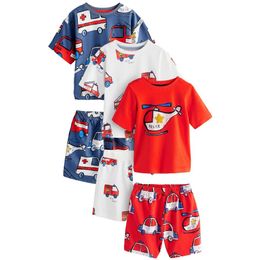 next Pajamas boy Blue, Red, White size 9-12 mths