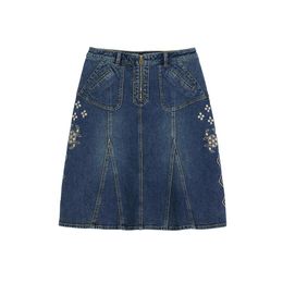 Desigual Rock Damen Größe 42 blau