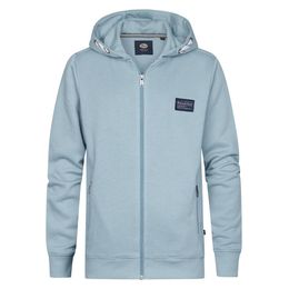 PETROL INDUSTRIES Sweatjacke 'Seacrest' Jungen Größe 104 dunkelblau / schwarz