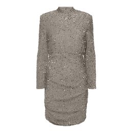 Véro Moda VERO MODA Cocktailkleid Damen Größe 36 beige / rosegold