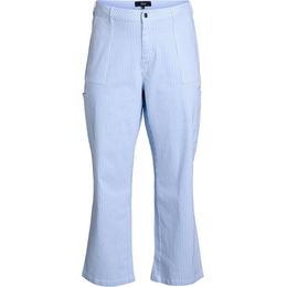 ZIZZI Cargo Jeans female Blue size 60