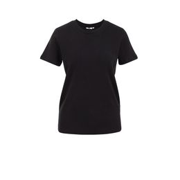 WE Fashion T-Shirt Damen Gr&ouml;&szlig;e S schwarz