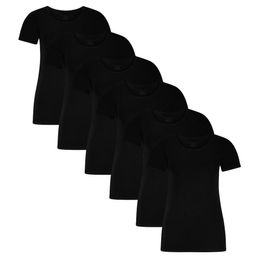 Bamboo basics Undershirt female Black size XL