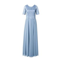 Vera Mont Kleid Damen Größe 44 hellblau Winterkleid