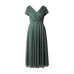 Vera Mont Kleid Damen Größe 36 dunkelgrün