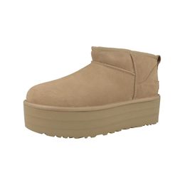 UGG Australia Ugg Boots 'Classic Ultra' female Beige size 39