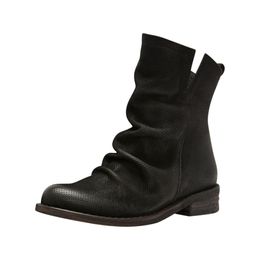 felmini Stiefelette Damen Gr&ouml;&szlig;e 37 schwarz Winterschuhe