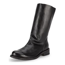 felmini Stiefel Damen Gr&ouml;&szlig;e 41 schwarz Winterschuhe