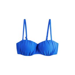 next Bikini Top female Blue size 70