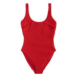 next Swimsuit female Red size 90