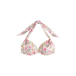 next Bikini Top female Pink size 95