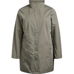 ZIZZI Between-Seasons Parka 'CASHELBY' female Green size XXXL