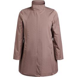 ZIZZI Between-Seasons Parka 'CASHELBY' female Brown size XS