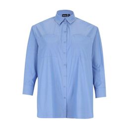 Pieces Curve Blouse 'PCMELIA' female Blue size 48