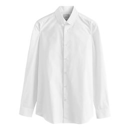 next Button Up Shirt male White size 16