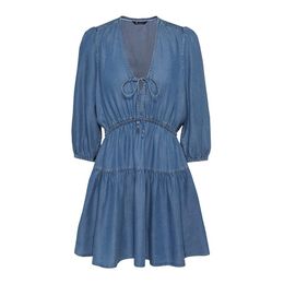 Tommy Jeans Kleid Damen Gr&ouml;&szlig;e 52 blue denim Winterkleid