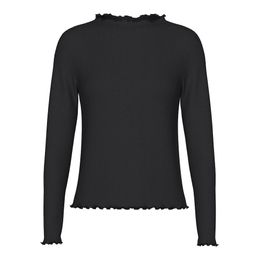 Pieces Shirt 'PCNicca' Damen Gr&ouml;&szlig;e XXL schwarz