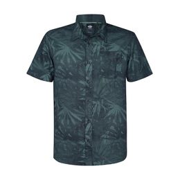 PETROL INDUSTRIES Button Up Shirt 'Seafoamview' male Green size S