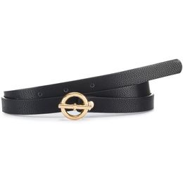 Lascana Belt female Black size 90