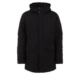 WE Fashion Winter Parka male Black size L