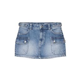 Bershka Rock Damen Gr&ouml;&szlig;e 40 blue denim