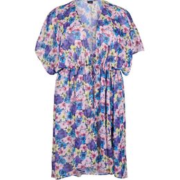 Swim By Zizzi Kimono 'CAHUSI' female Blue size XL