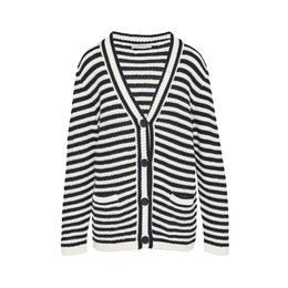 comma, comma casual identity Strickjacke Damen Größe XS navy / offwhite