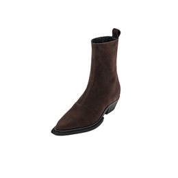 EDITED Stiefelette 'Alia' Damen Größe 39 dunkelbraun Winterschuhe
