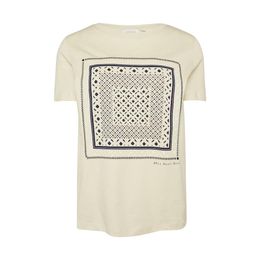 comma, comma casual identity T-Shirt Damen Gr&ouml;&szlig;e XXS beige / nachtblau