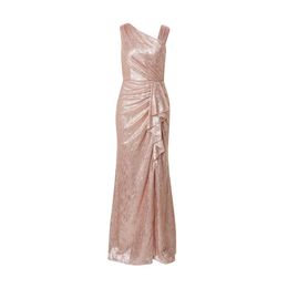 Adrianna Papell Kleid Damen Größe 40 rosegold Winterkleid