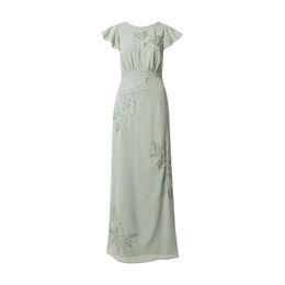 MAYA DELUXE Abendkleid Damen Größe 36 pastellgrün Winterkleid
