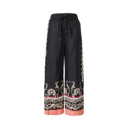 White Stuff Hose 'Belle' Damen Größe 44 beige / rot / schwarz / weiß