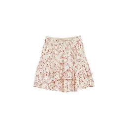 WE Fashion Rock Mädchen Größe 146/152 beige / braun / pink