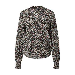 Vero Moda Tall Bluse 'VMPAGE' Damen Größe XS hellblau / hellgrau / hellpink / schwarz