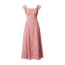 MAYA DELUXE Kleid Damen Größe 38 rosa Winterkleid