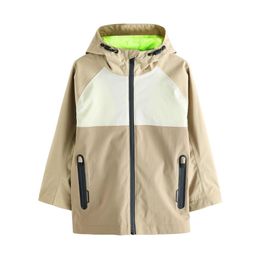 next Jacke Jungen Gr&ouml;&szlig;e 110 hellbeige / dunkelbeige