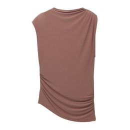 Pull&Bear Pull&Bear Top Damen Gr&ouml;&szlig;e S braun