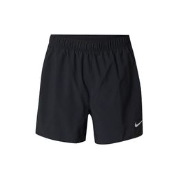 Nike Sportshorts Herren Größe S hellgrau / schwarz