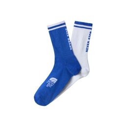 The North Face Socks 'Everyday Crew' female Blue, White size S